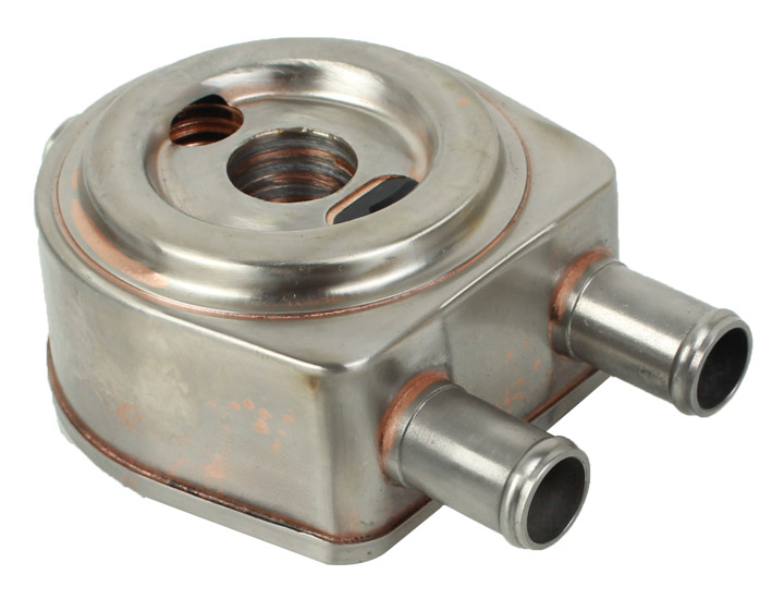 Deutz Tractor Parts Oil Cooler New Type - Buy Tractor Engine, Deutz oil ...