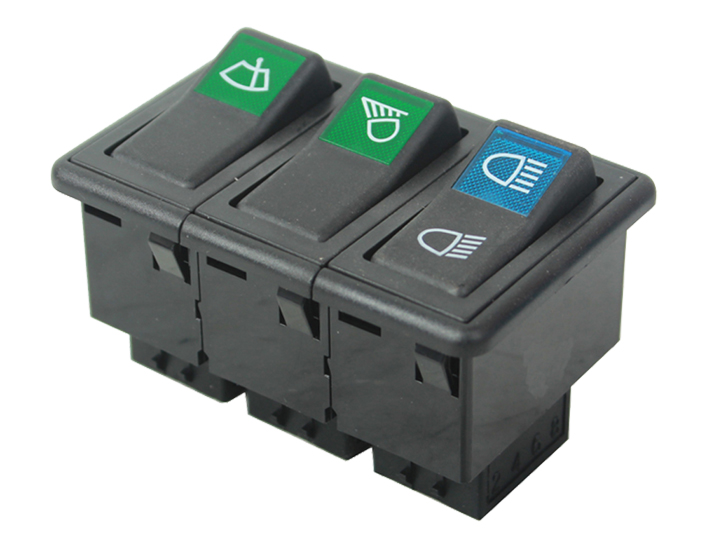 John Deere Tractor Parts Rocker Switch New Type - Buy agricultural ...