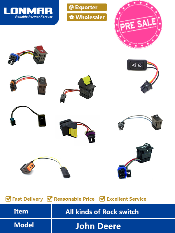 Rock Switch John Deere Replacement Parts - LONMAR - ZHEJIANG BOVO IMP ...